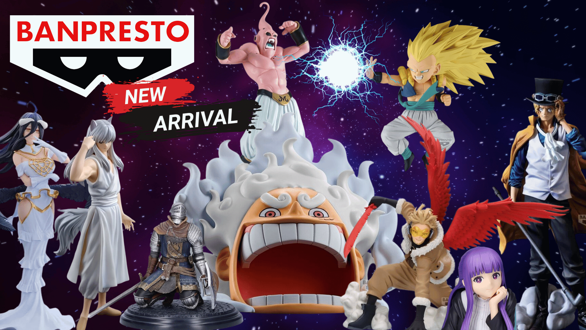 Tienda de figuras anime, figuras de cómics y coleccionables anime